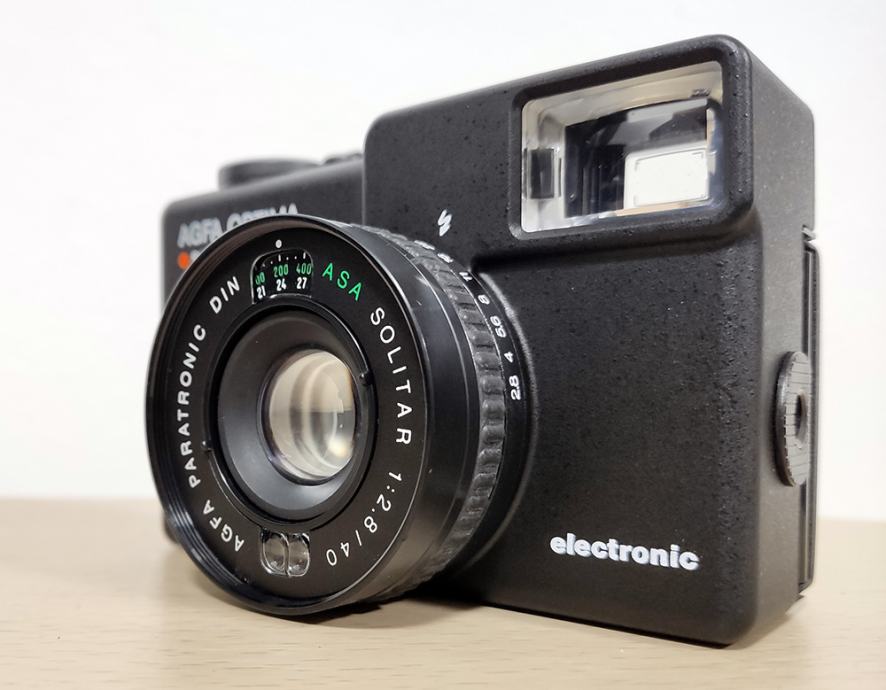 Agfa optima sensor - 40mm f2.8