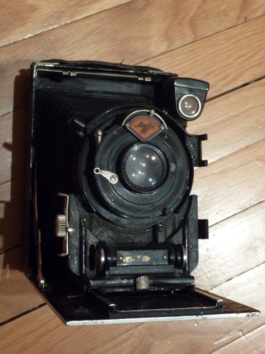 Agfa Standard 9x13 Vintage Plate Camera