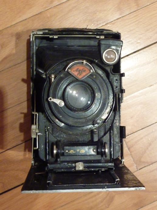 Agfa Standard 9x13 Vintage Plate Camera