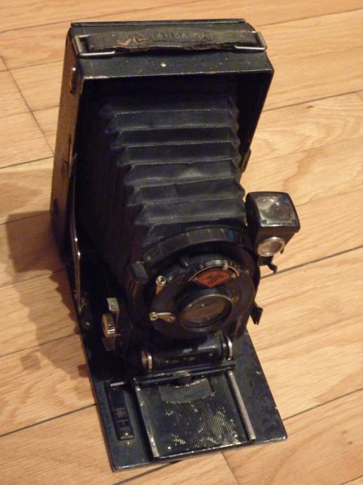 Agfa Standard 9x13 Vintage Plate Camera