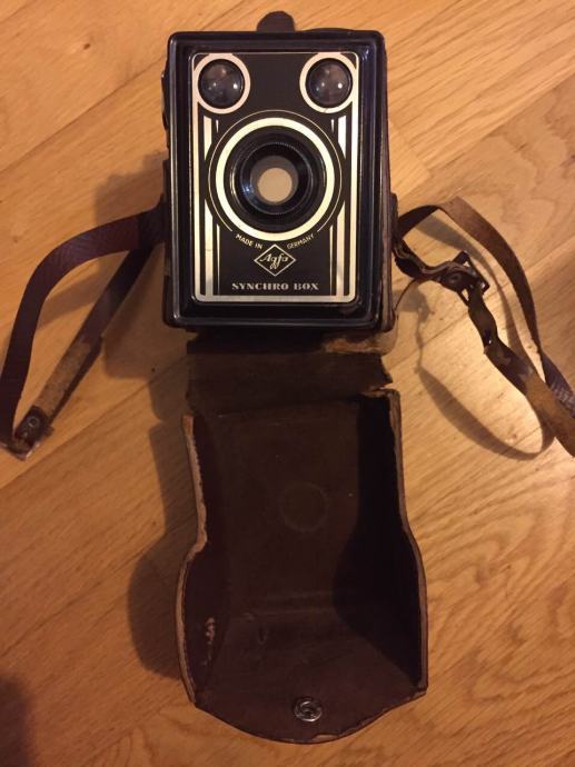 AGFA SYNCHRO BOX VINTAGE FOTOAPARAT 1949 godina