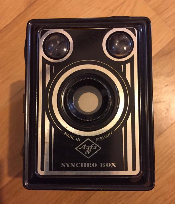 AGFA SYNCHRO BOX VINTAGE FOTOAPARAT 1949 godina