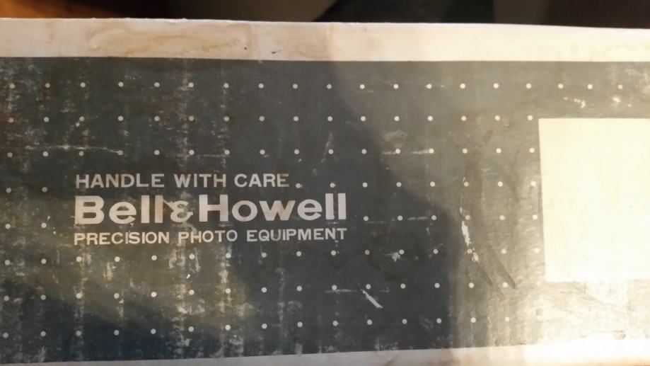 Bell & Howell precision photo equipment MODEL 7418 - s
