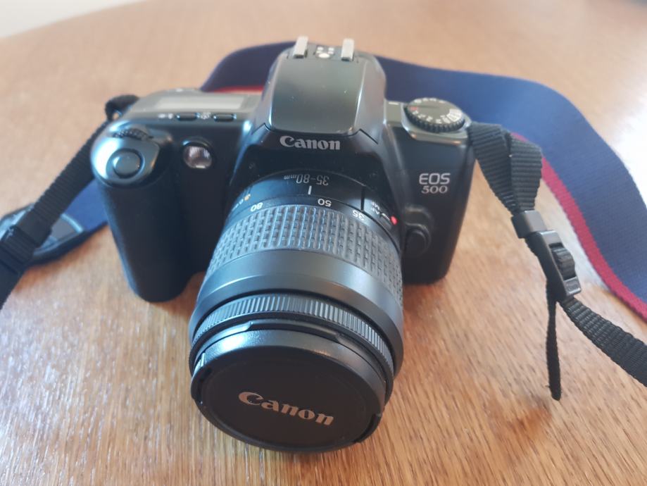CANON EOS 500 + 35-80mm
