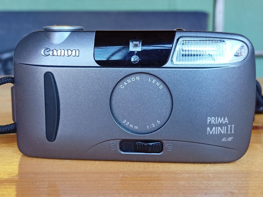 Canon prima mini II