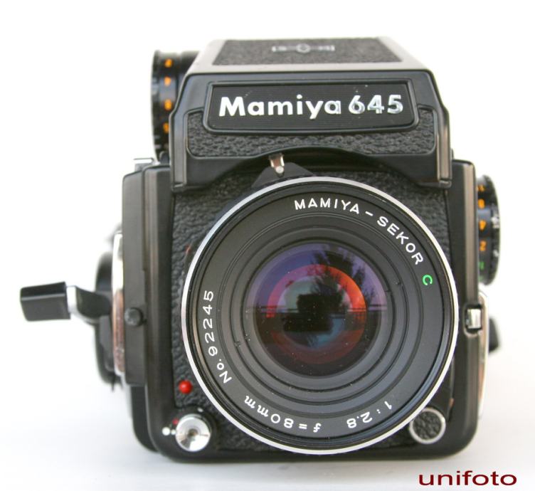 FA MAMIYA 645 1000s