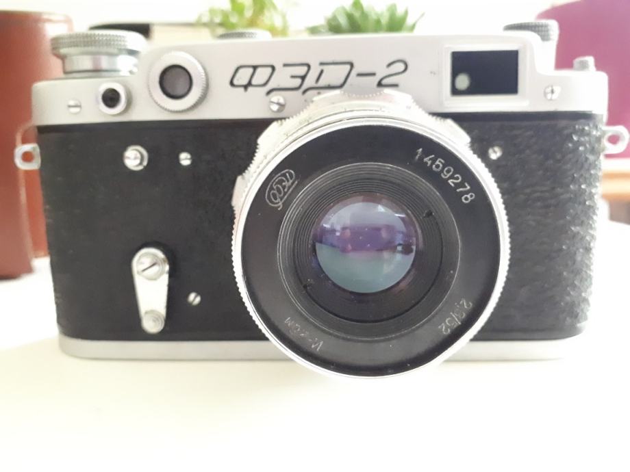 FED 2 analogna foto-kamera