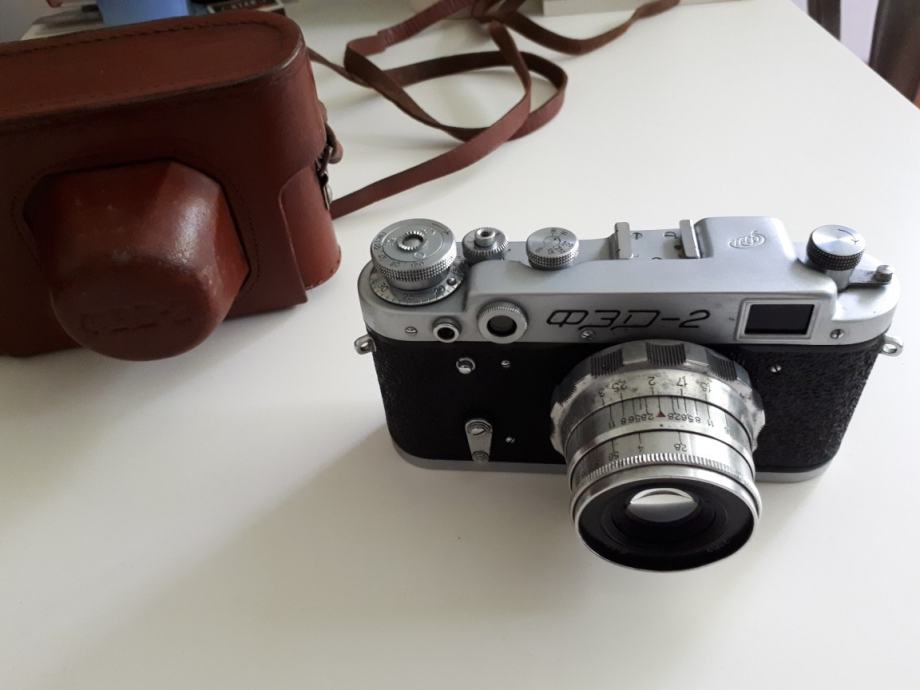 FED 2 analogna foto-kamera