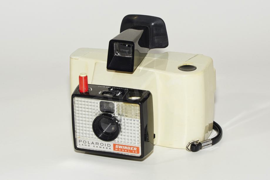 Foto aparat Polaroid Land Camera Swinger Model 20