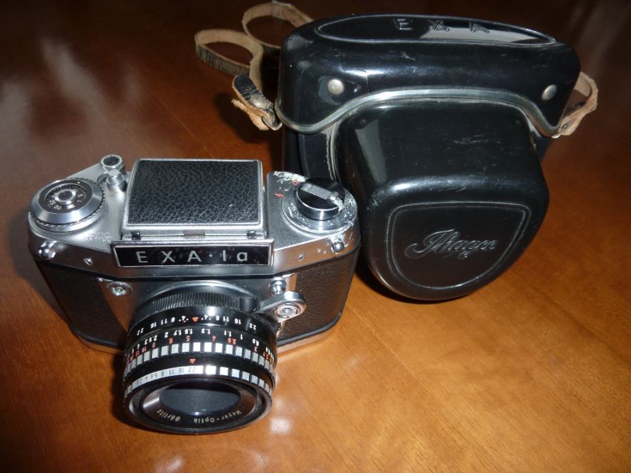 Fotoaparat Ihagee Dresden EXA Ia