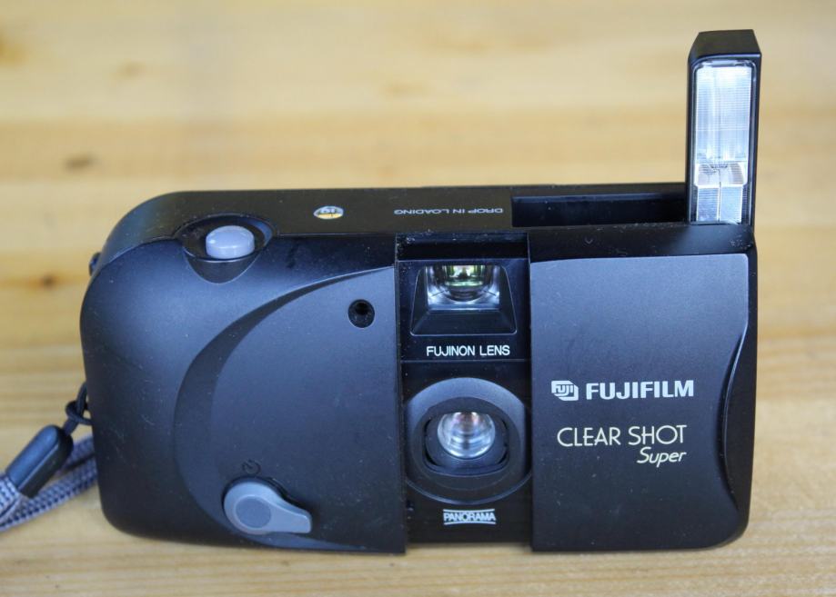 fuji clear shot super