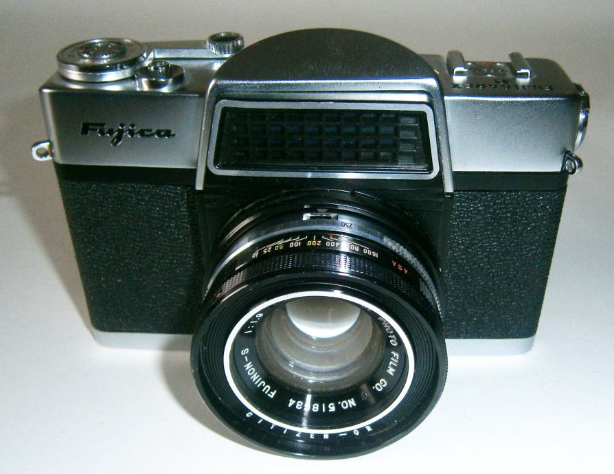 FUJICAREX II FOTOAPARAT SA FUJINON-S 1:1,9 f=5cm OBJEKTIVOM