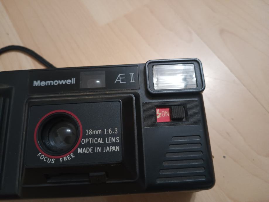JAPANSKI FOTOAPARAT MEMOWELL KAO NOVI POVOLJNO