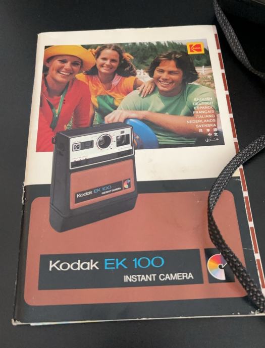 Kodak EK 100 instant camera
