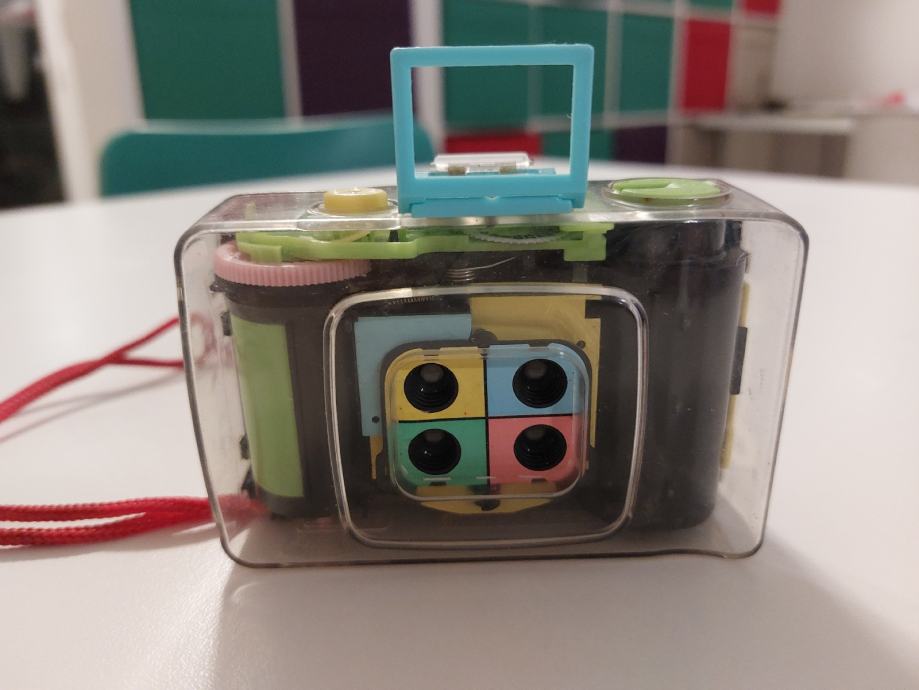 Lomography Action sampler