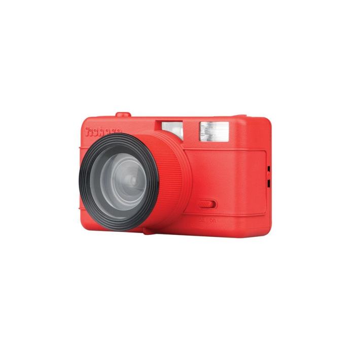 Lomography Fisheye Compact Camera Red