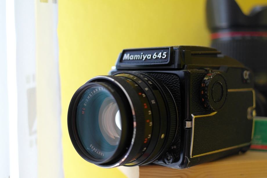 mamiya 645 1000s