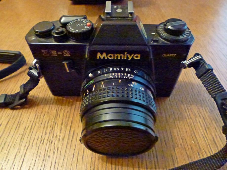 Mamiya ZE-2 Quartz