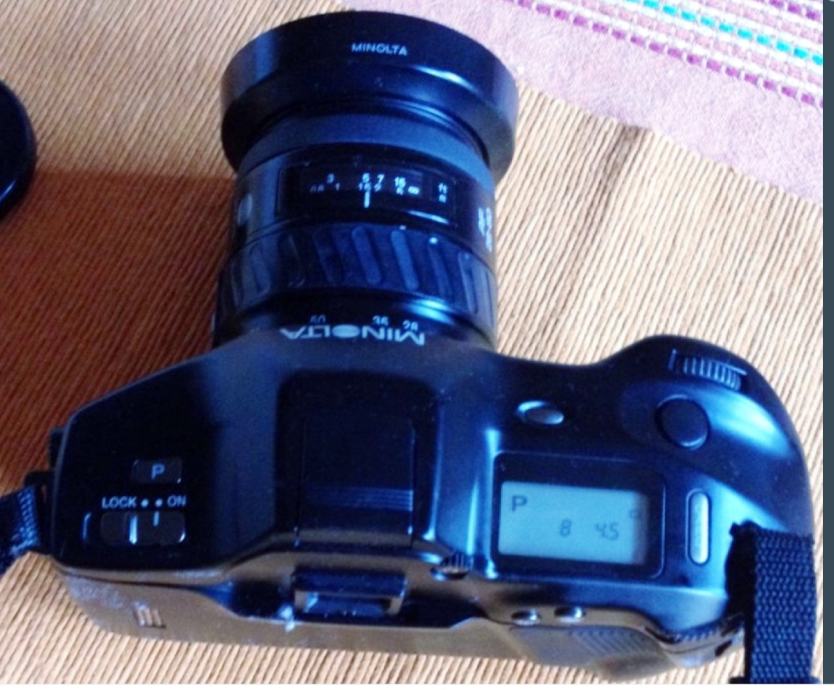 Minolta 9xi Film Aparat Minolta 9xi Film Aparat