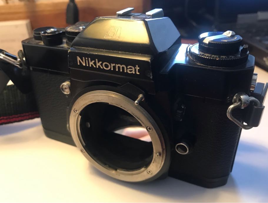 Nikon Nikkormat EL