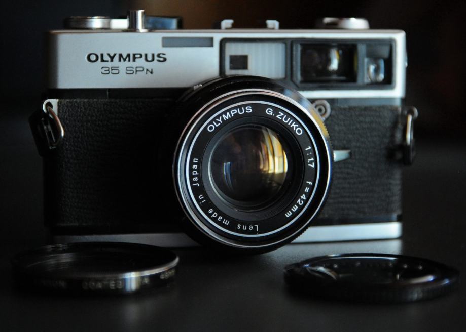 Olympus SPn 35