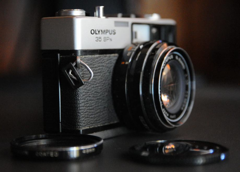 Olympus SPn 35