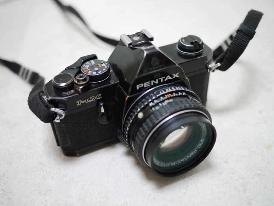 Pentax MX + smc Pentax M 50mm f/1.7