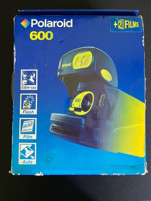 Polaroid 600 instant kamera (2001)