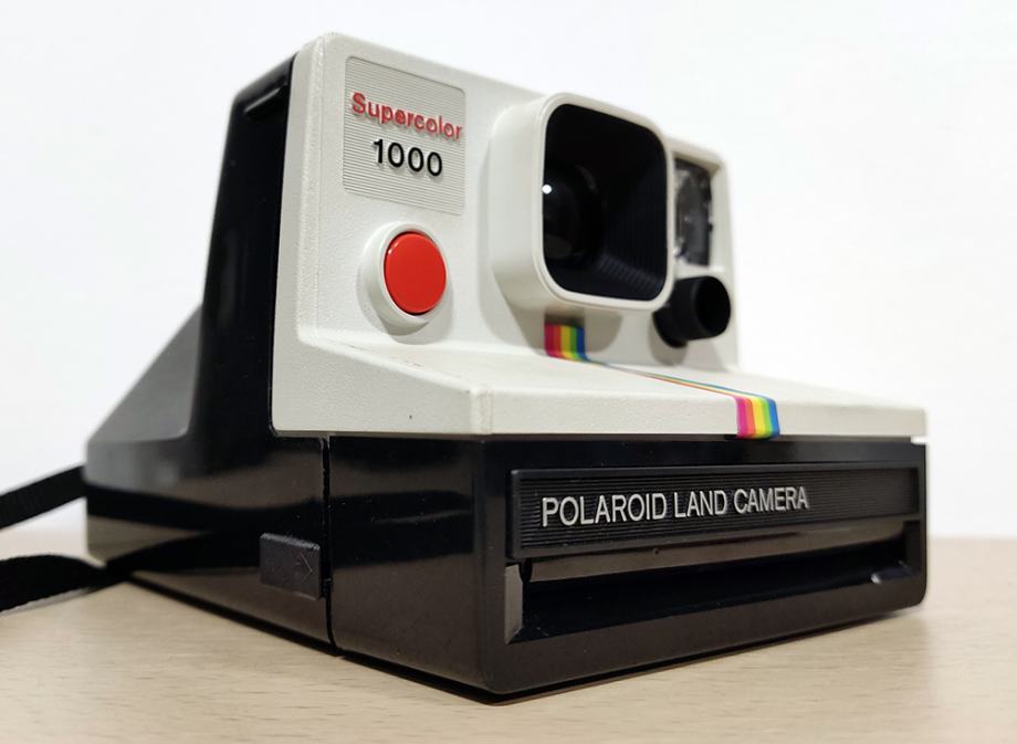 Polaroid Supercolor 1000 Land Camera