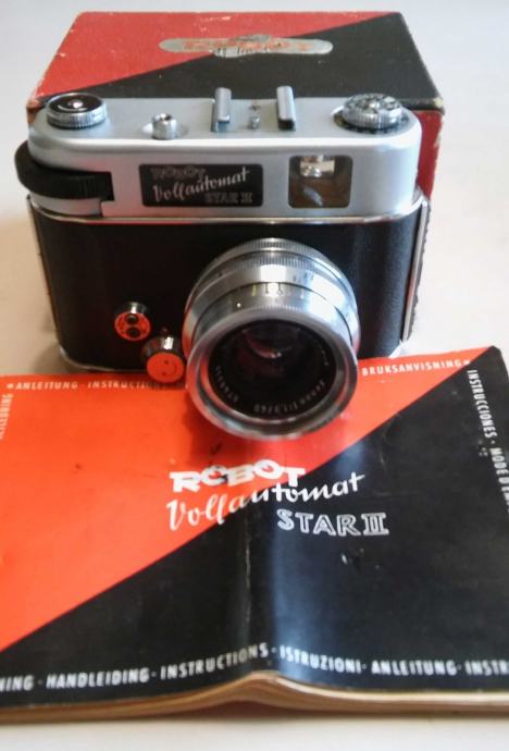 ROBOT STAR II Vollautomat