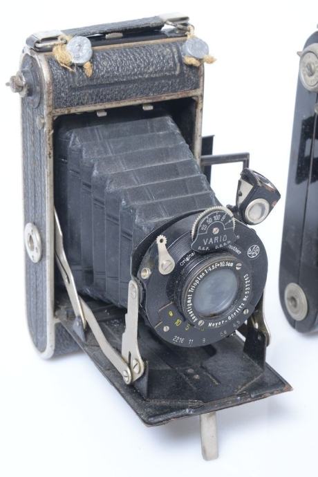 Vintage Gauthier fotoaparat s Meyer_Gorlizt optikom