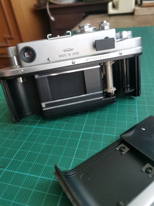ZORKI 4K + OBJEKTIV JUPITER 8
