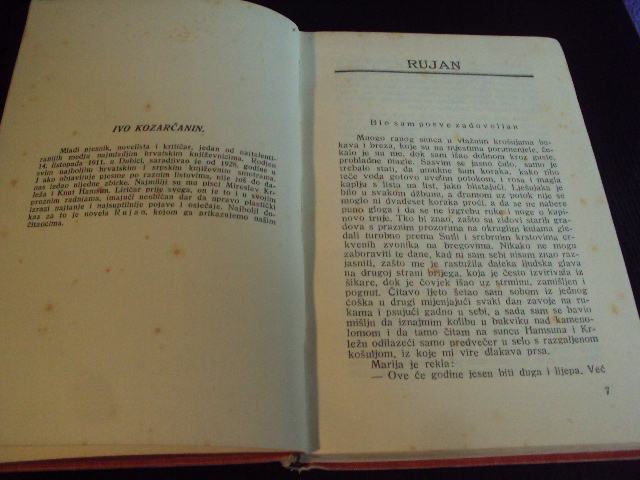 1000 najljepsih novela ( 64 - 66 ) - Lov na medvjede,Božuri,Rujan..
