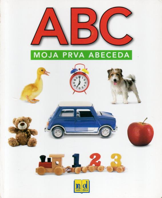 ABC - moja prva abeceda
