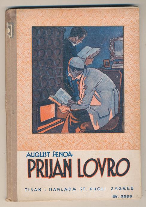 August šenoa Prijan Lovro
