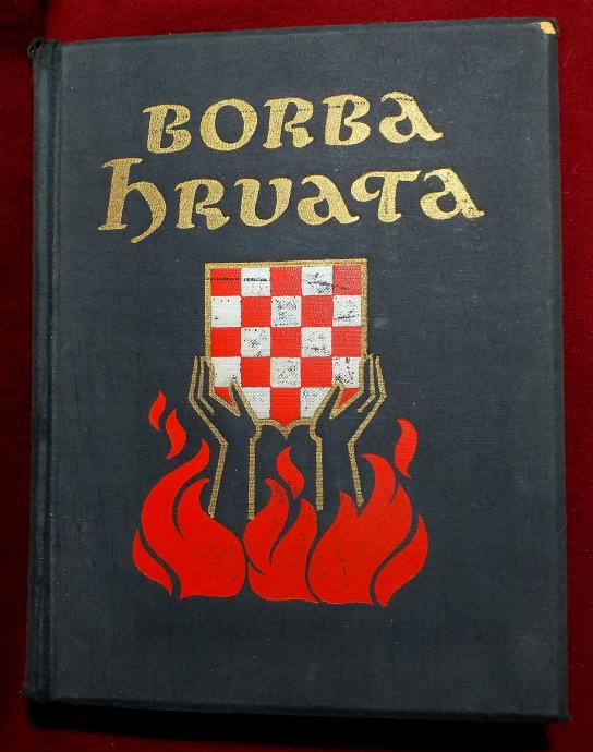 Borba Hrvata - Glojnarić - 1940.