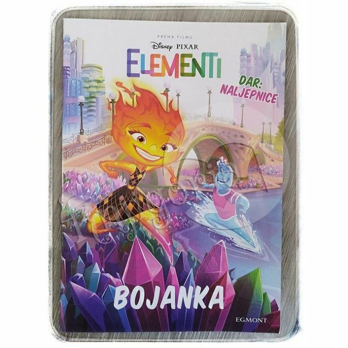 Disney: Elementi bojanka