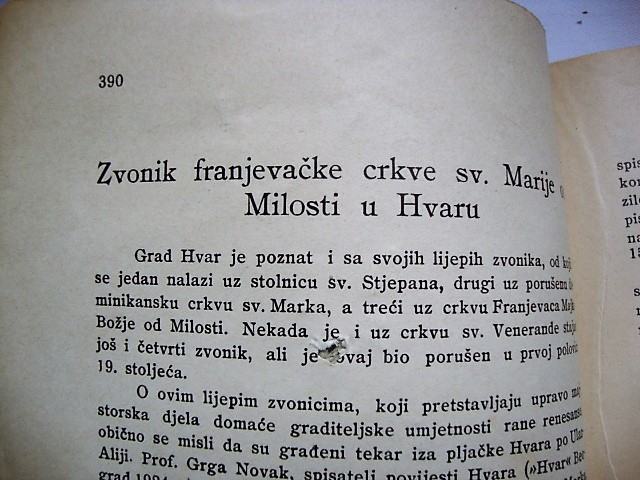 DON FRANE BULIĆ - 1878.-1928. VJESNIK ZA ARHEOLOGIJU I HISTORIJU DALMA