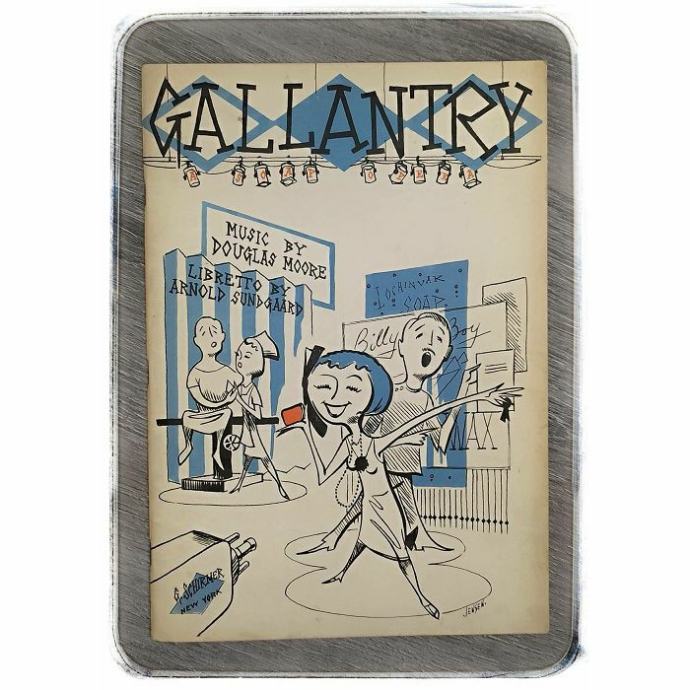 Gallantry a soap opera in one act Arnold Sundgaard