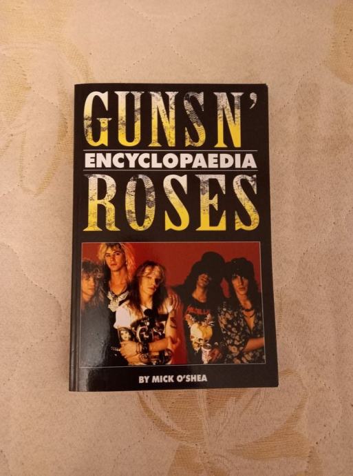 Guns N Roses knjiga
