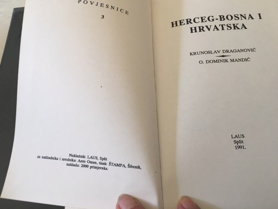 Herceg - Bosna i Hrvatska