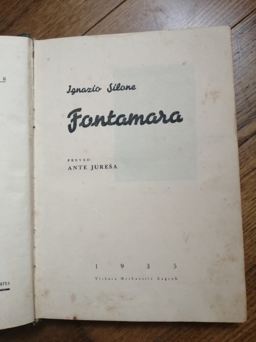 Ignazio Silone: Fontamara