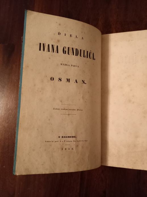 Ivan Gundulić: Osman