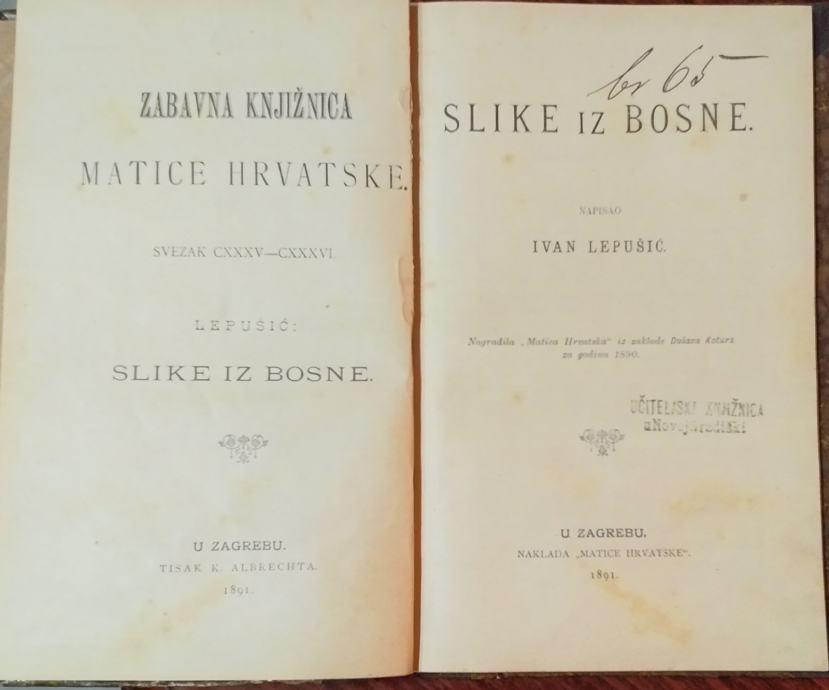 Ivan Lepušić - Slike iz Bosne