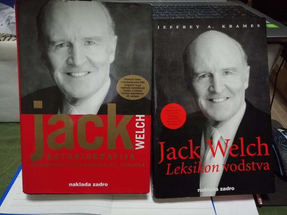 JACK WELCH KOMPLET