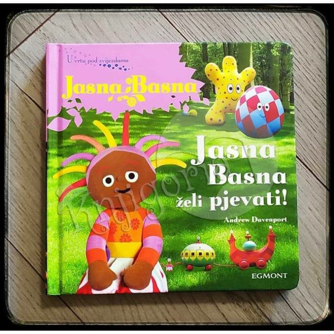 JASNA BASNA ŽELI PJEVATI