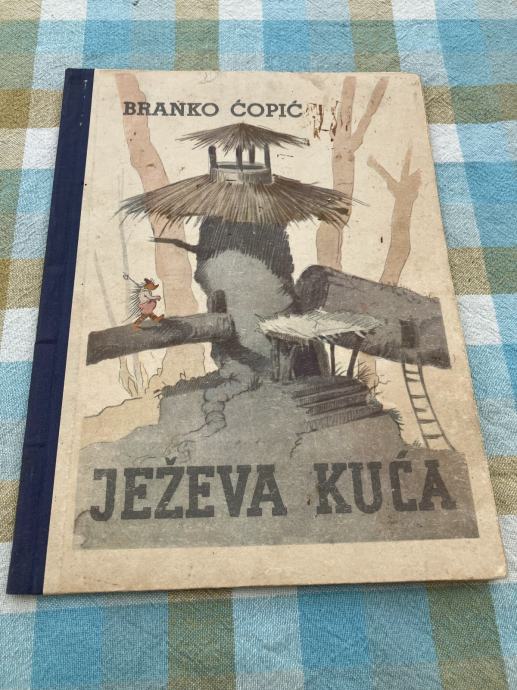 Ježeva kuća (kućica) prvo izdanje - jako rijetko