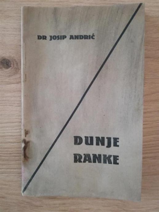 Josip Andrić : Dunje ranke - Pet seljačkih pripovijesti