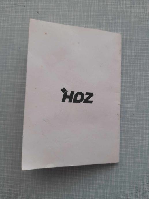 knjiga osnivacki statut hdz -a1991