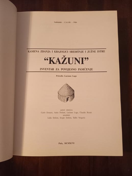 LUCIANO LAGO ET AL: KAŽUNI